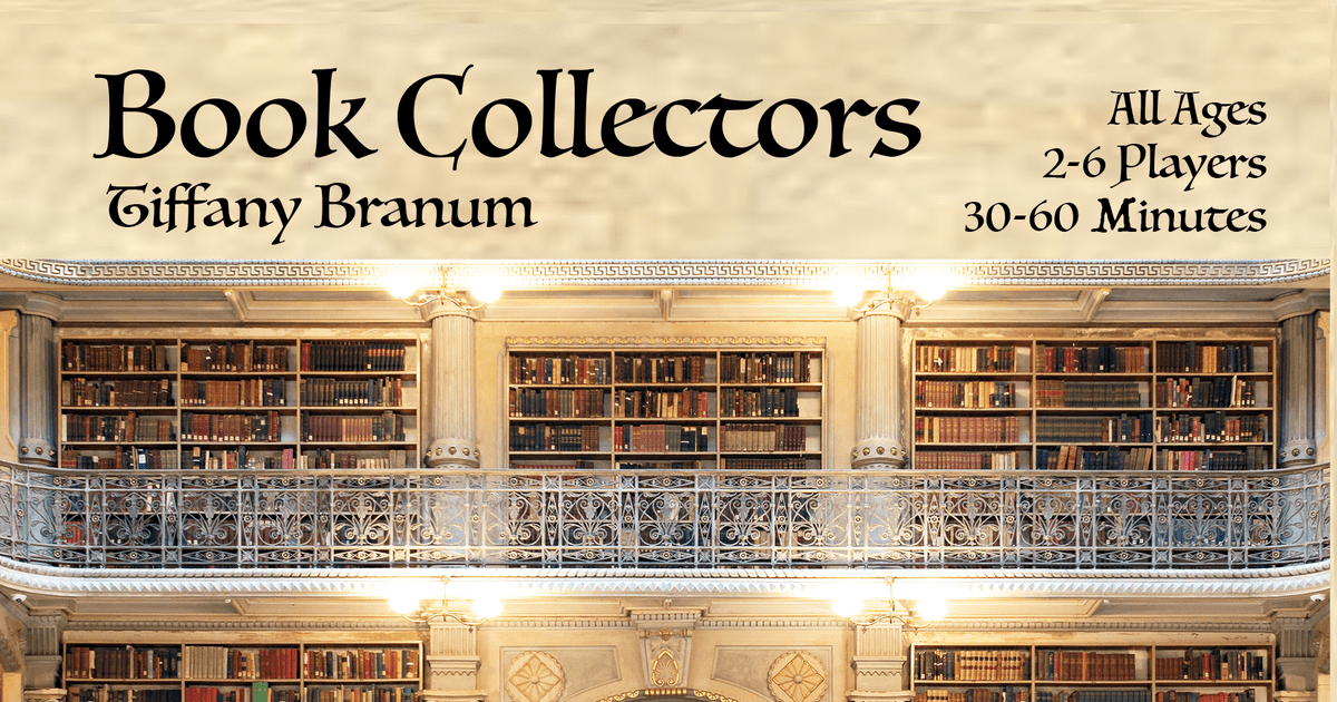 Book Collectors | Board Game | BoardGameGeek