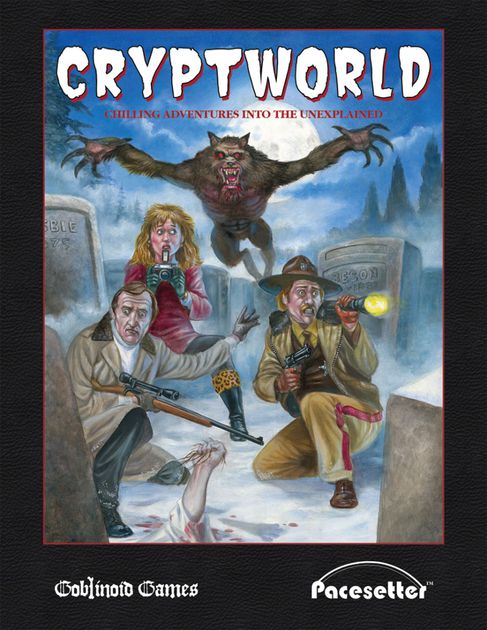 Cryptworld | RPG Item | RPGGeek