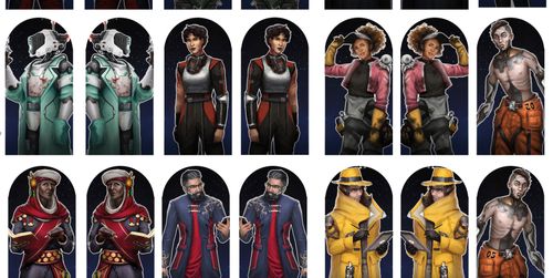Character Standees | Stationfall