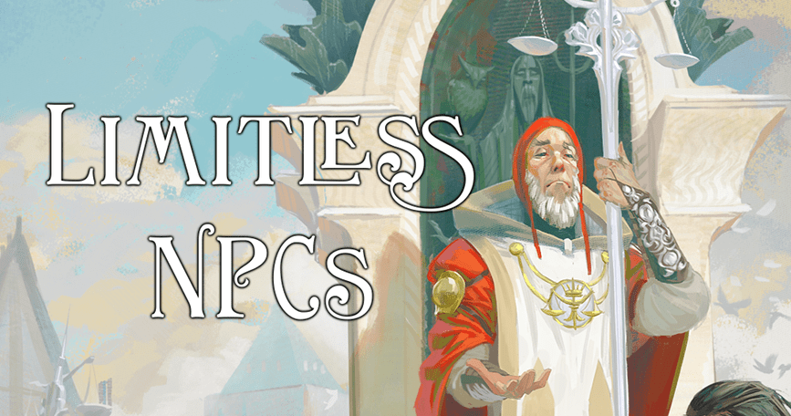 Limitless NPCs Vol. 1 | RPG Item | RPGGeek