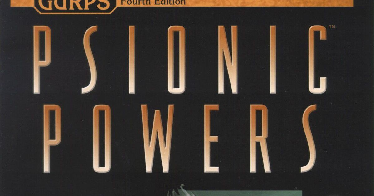 GURPS Psionic Powers | RPG Item | RPGGeek