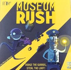 Museum Rush | Board Game | BoardGameGeek