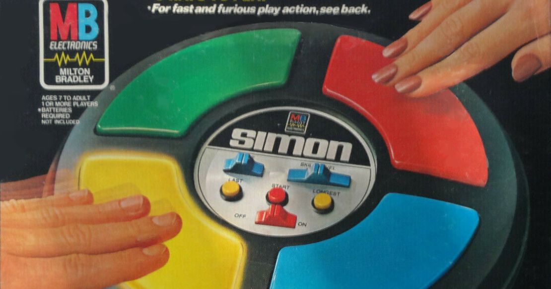 Simon | Board Game | BoardGameGeek