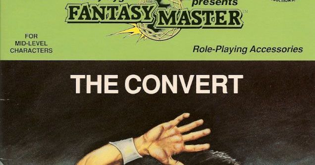 The Convert | RPG Item | RPGGeek