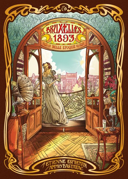 Bruxelles 1893 – Belle époque – Spellenblog SpinLi