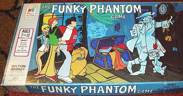 Funky Phantom Game | Board Game | BoardGameGeek