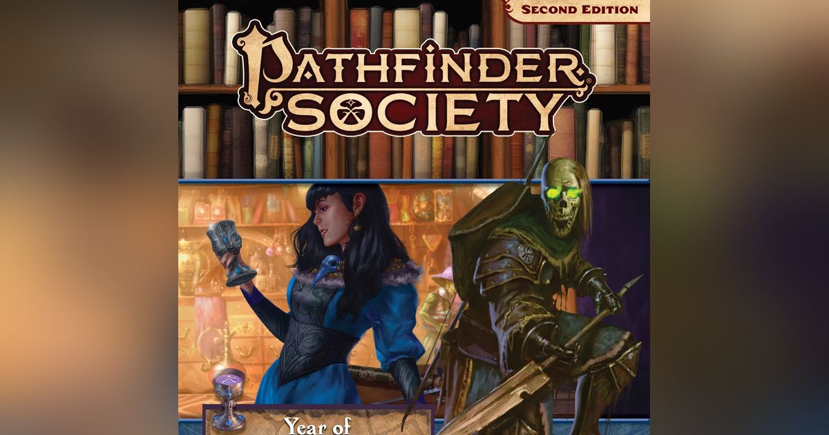 Pathfinder Society Scenario #4-02: Return to the Grave | RPG Item | RPGGeek