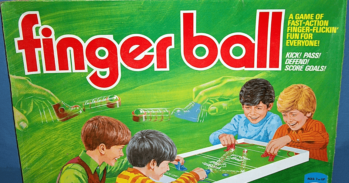 Fingerball | Board Game | BoardGameGeek
