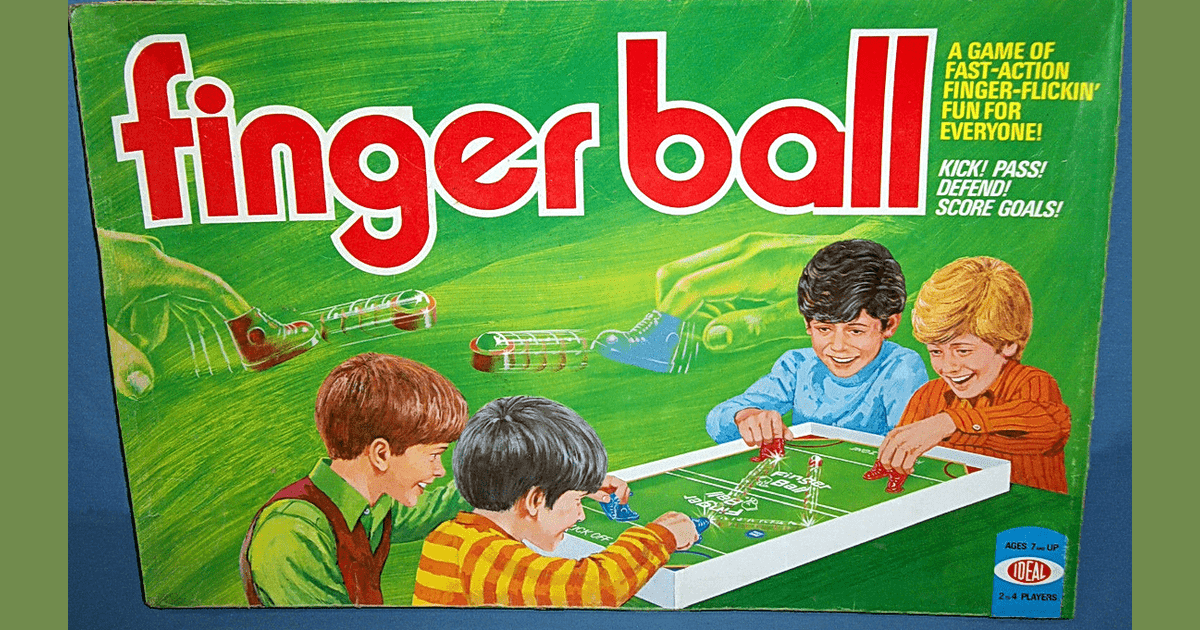 Fingerball | Board Game | BoardGameGeek