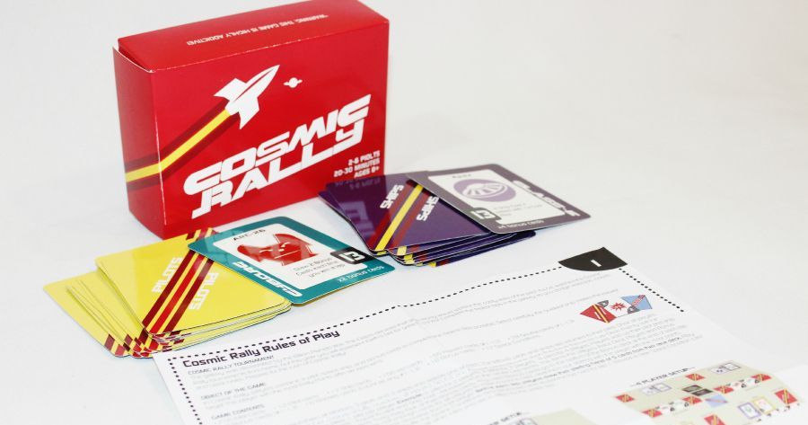 Cosmic Rally | Board Game | BoardGameGeek