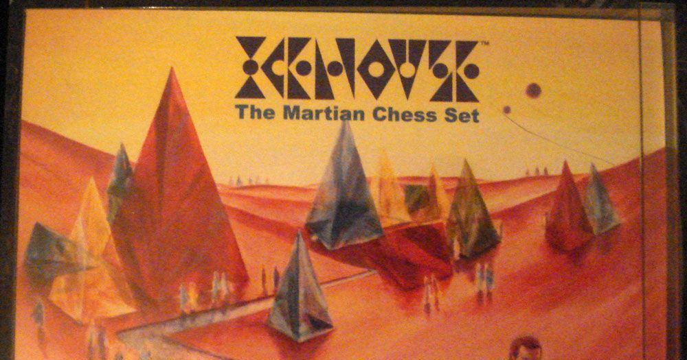 Icehouse: The Martian Chess Set | Board Game | BoardGameGeek