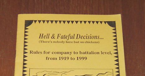 Hell & Fateful decisions | Board Game | BoardGameGeek