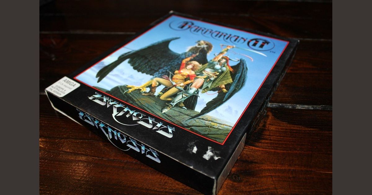 Barbarian II (Psygnosis) | Video Game | BoardGameGeek