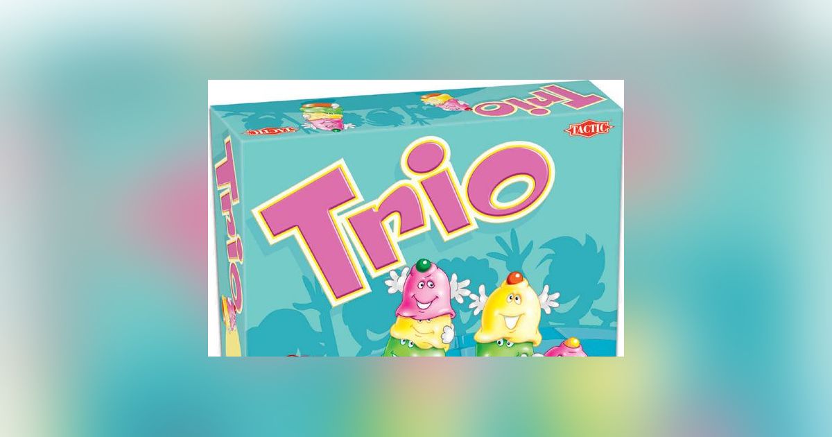 Trio | Board Game | BoardGameGeek
