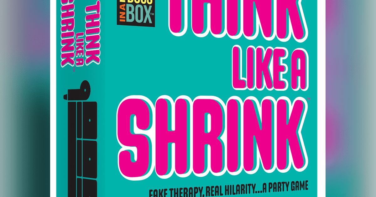 Think Like A Shrink | Board Game | BoardGameGeek