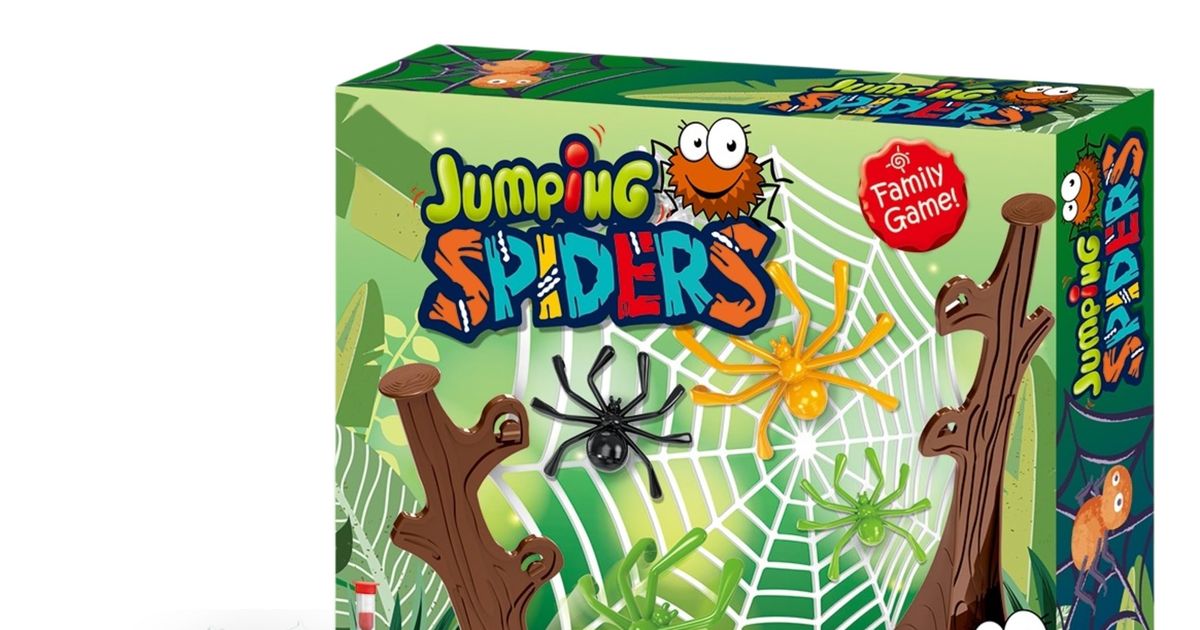 Jumping Spiders | Board Game | BoardGameGeek