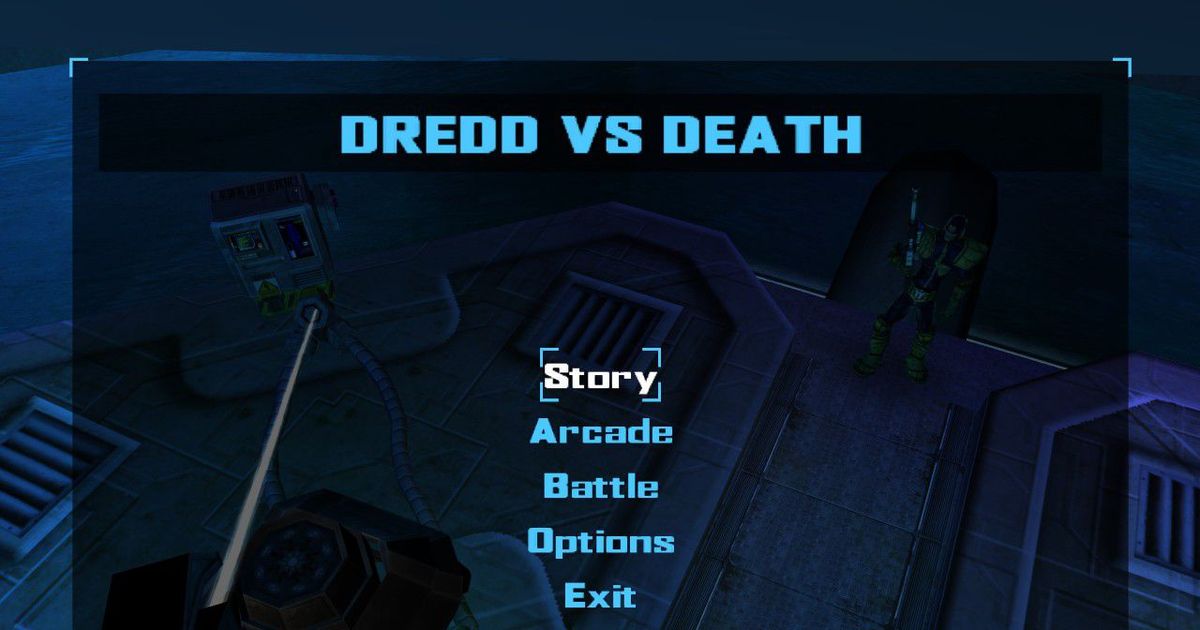 Judge Dredd: Dredd Vs. Death | Video Game | VideoGameGeek