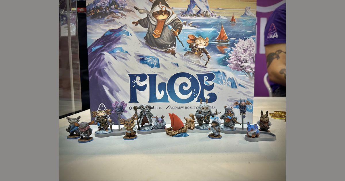 Just one thing - Should I back Floe? | The Dyslexic Gamer