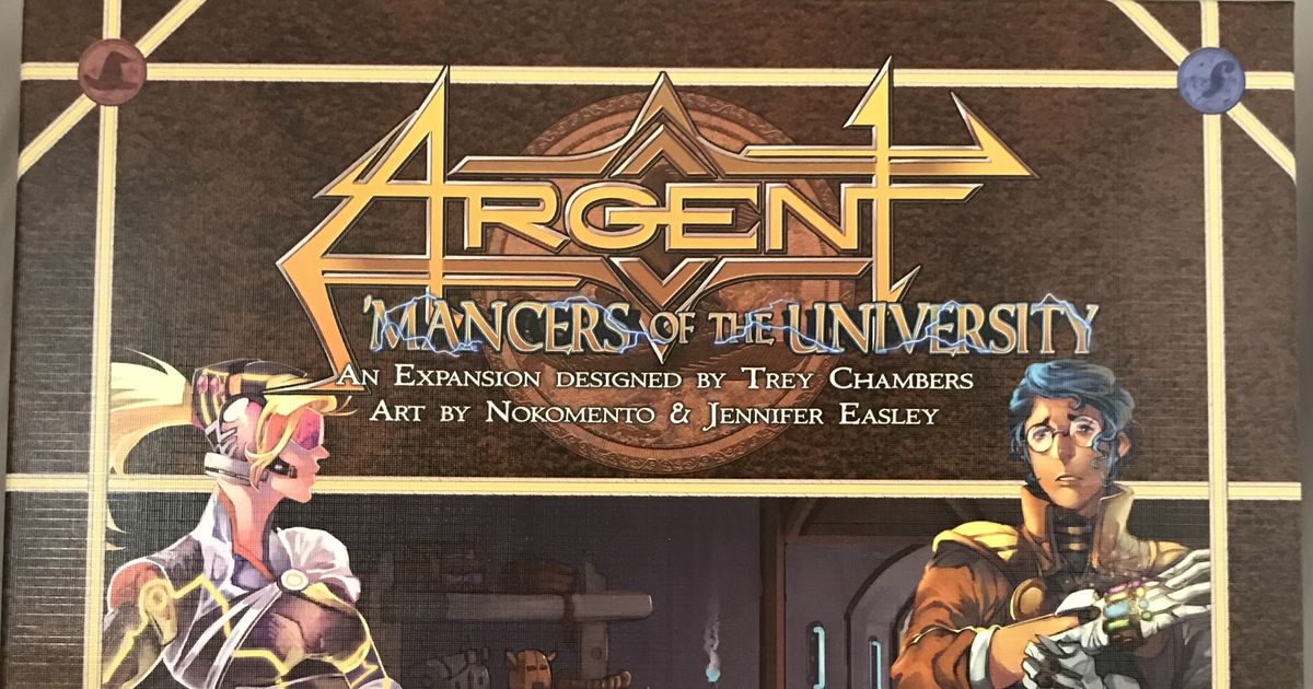 Argent: Mancers of the University | Board Game | BoardGameGeek