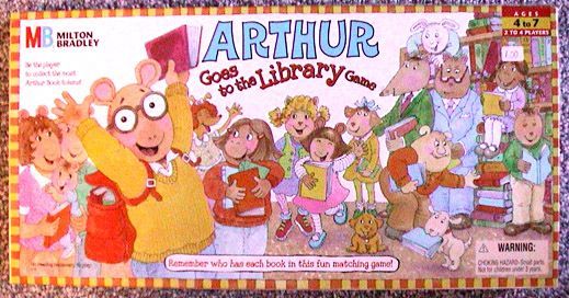 Arthur Goes to the Library | Board Game | BoardGameGeek