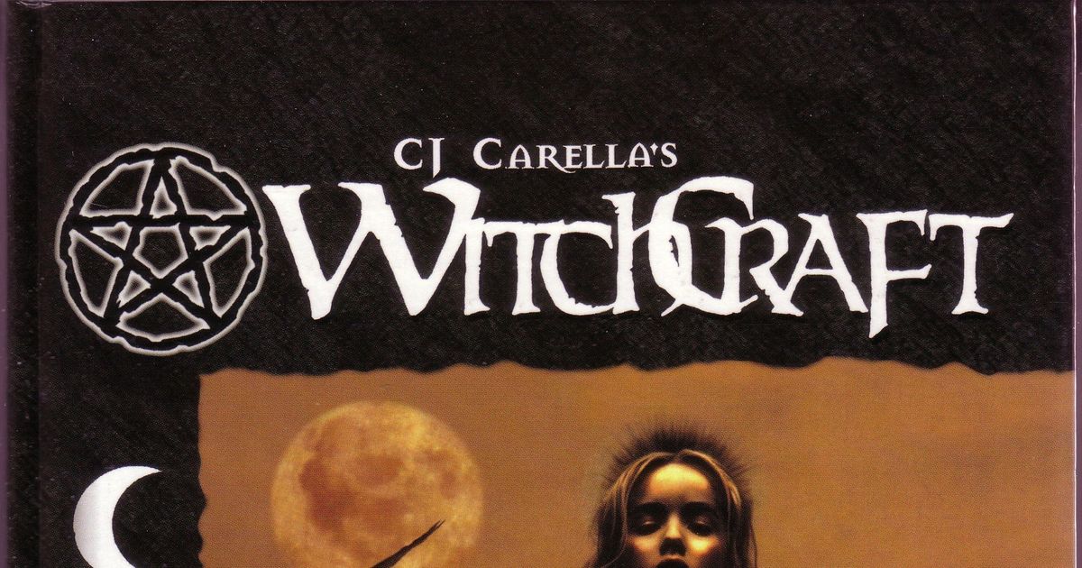 WitchCraft | RPG Item | BoardGameGeek