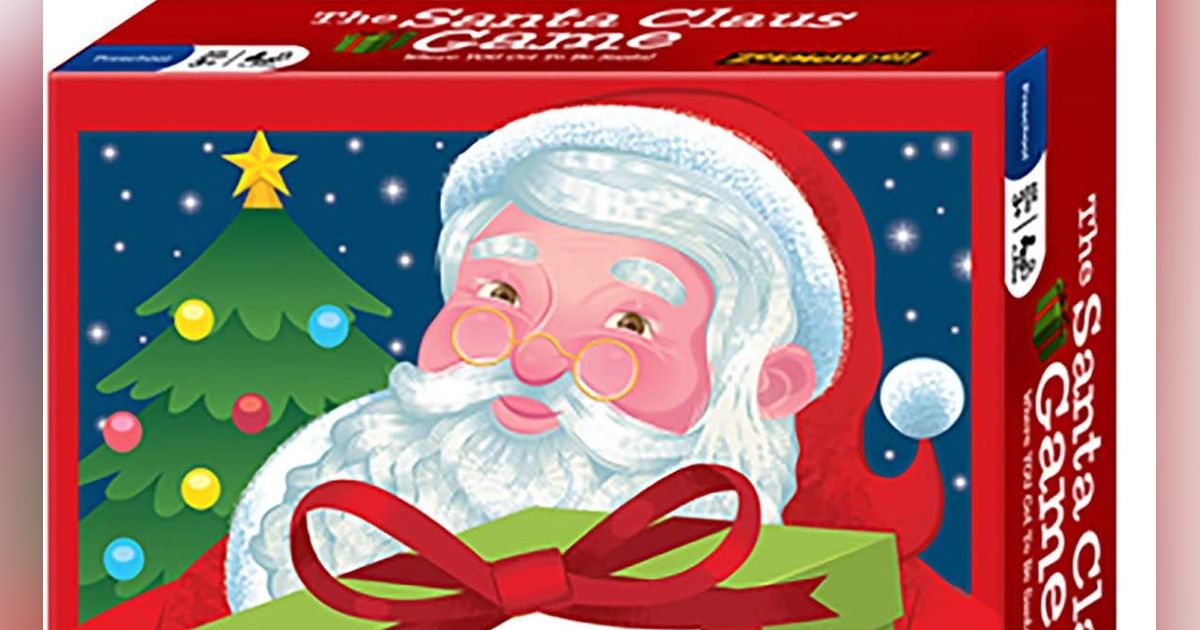 The Santa Claus Game | Board Game | BoardGameGeek