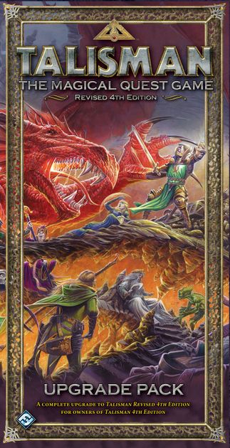 Talisman Revised 4th Edition Rulebook | Talisman: Upgrade Pack