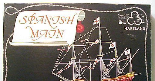 Spanish Main | Board Game | BoardGameGeek