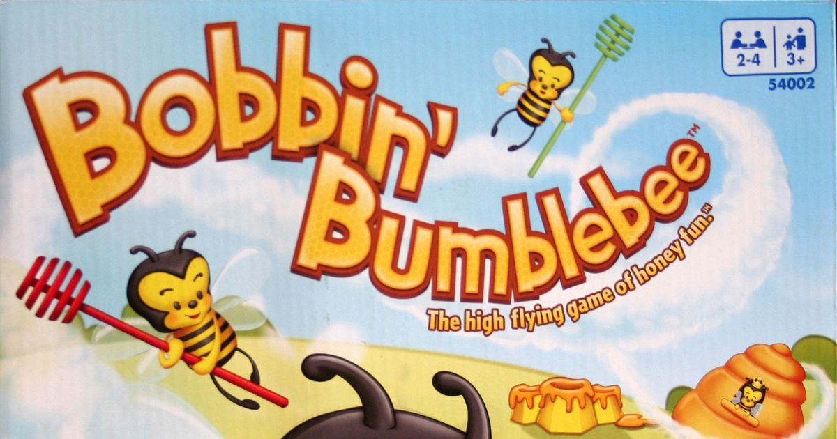 Bobbin' Bumblebee | Board Game | BoardGameGeek