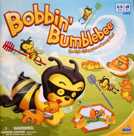 Bobbin' Bumblebee | Board Game | BoardGameGeek