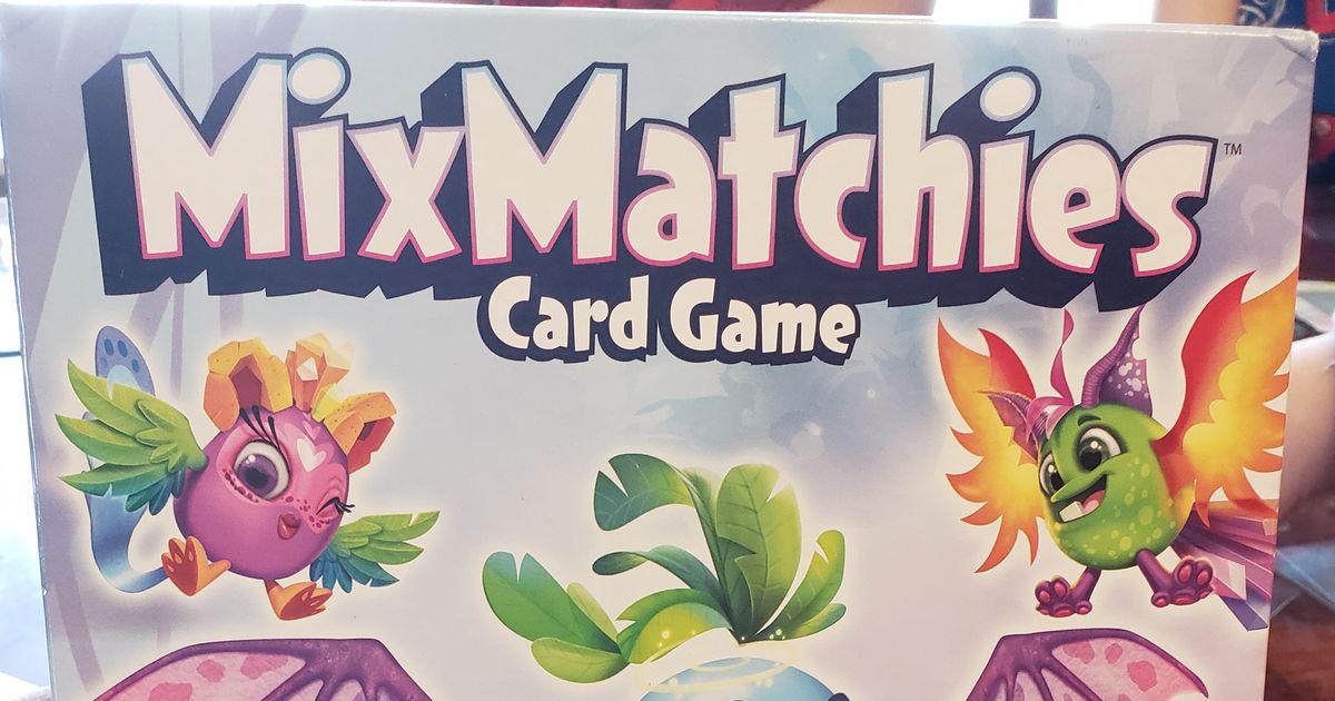 MixMatchies Card Game | Board Game | BoardGameGeek