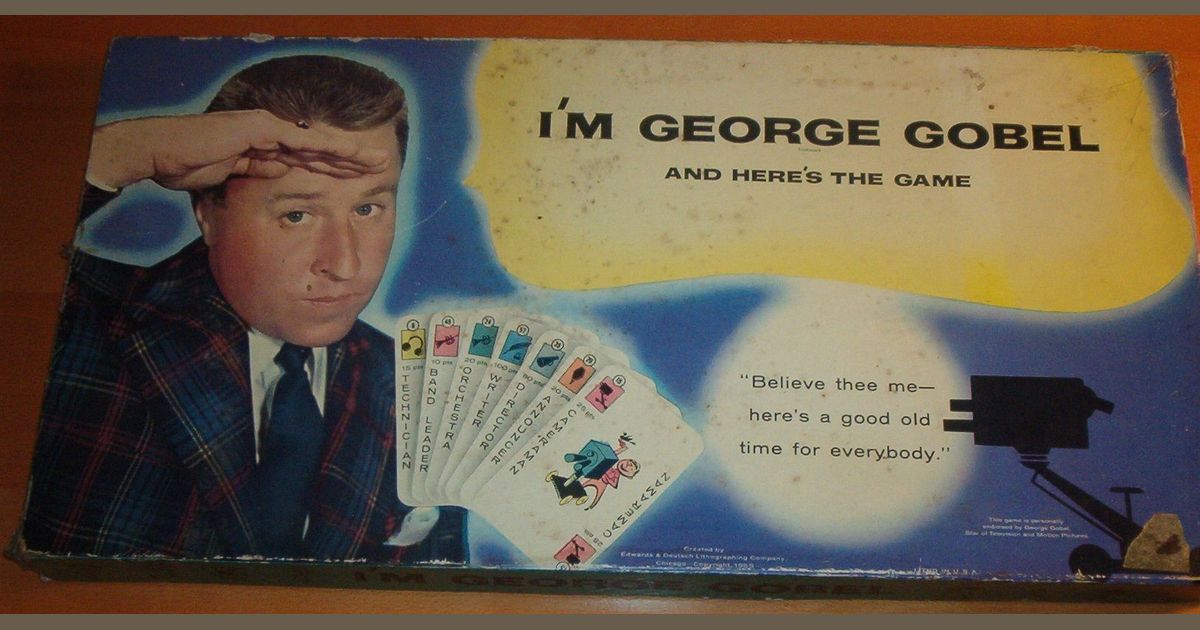 I'm George Gobel | Board Game | BoardGameGeek