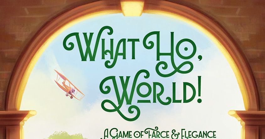 What Ho, World! | Board Game | BoardGameGeek