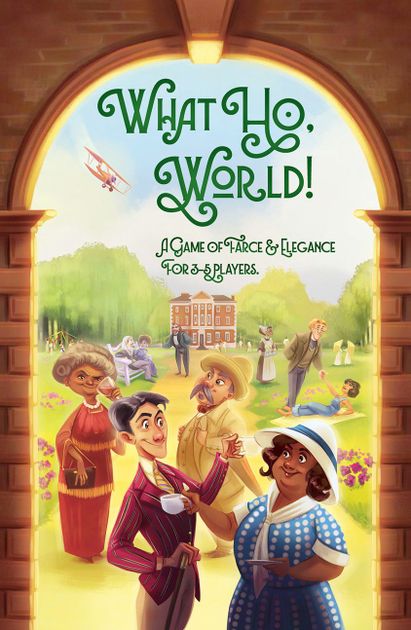 What Ho, World! rulebook | What Ho, World!