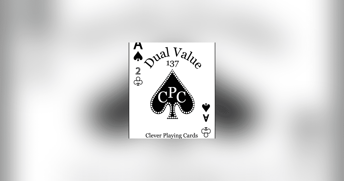 Dual Value Playing Cards | Board Game | BoardGameGeek