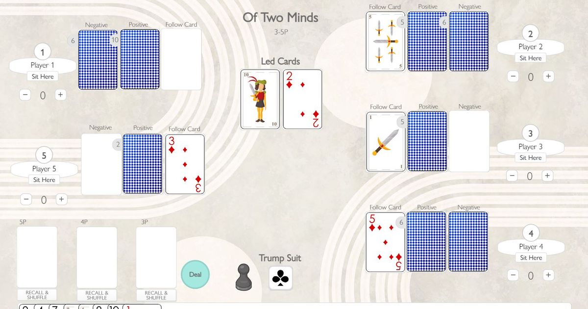 Of Two Minds | Board Game | BoardGameGeek