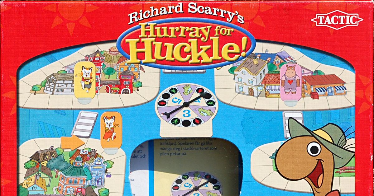 hurray for huckle