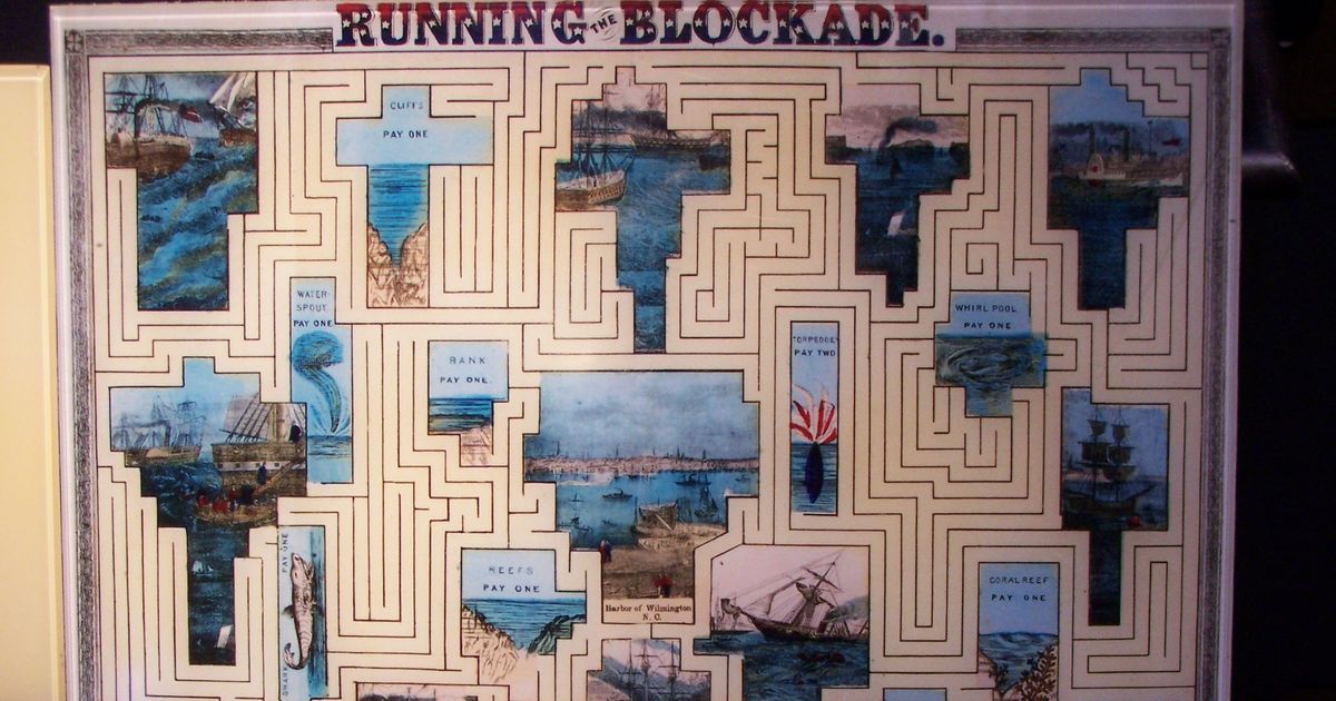 Running the Blockade | Board Game | BoardGameGeek