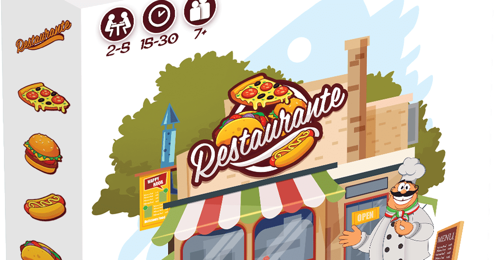 Restaurante | Board Game | BoardGameGeek