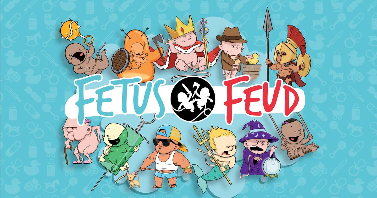 Fetus Feud | Board Game | BoardGameGeek