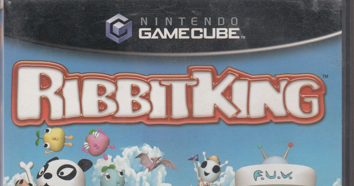 Ribbit King | Video Game | VideoGameGeek