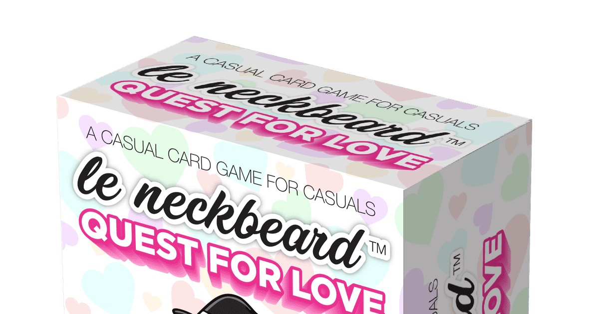 Le Neckbeard: Quest for Love | Board Game | BoardGameGeek
