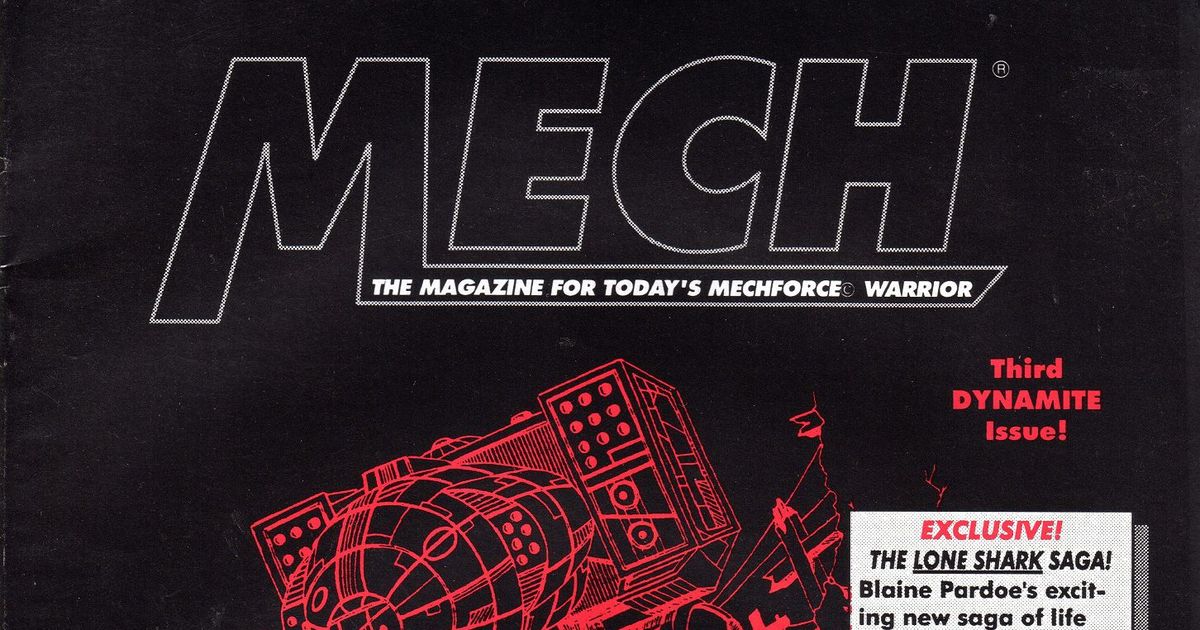 Mech (Volume 1, Issue 3 - 1991) | Issue | RPGGeek