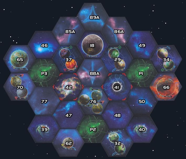Database: Preset maps | Twilight Imperium: Fourth Edition