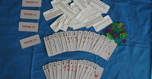 Rule the Hand | Board Game | BoardGameGeek