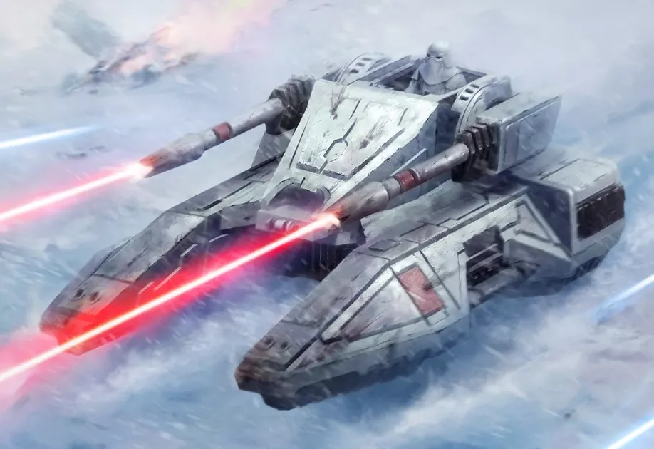 Star wars imperial tank store