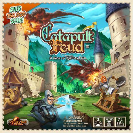 Catapult Feud - Base Game Official Rules | Catapult Feud