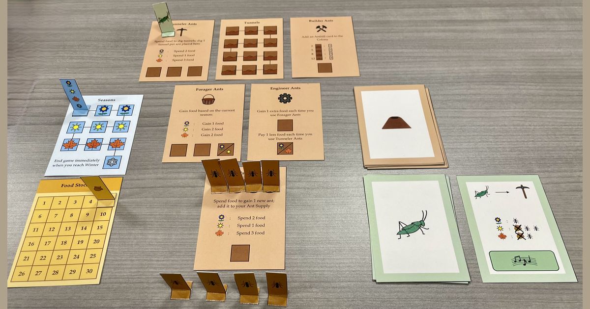 Games from the 2024 Solitaire Contest with a BGG Entry