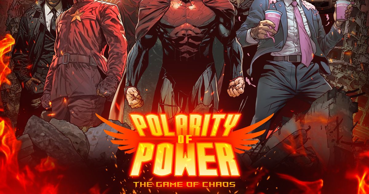 Polarity of Power: The Game of Chaos | Board Game | BoardGameGeek