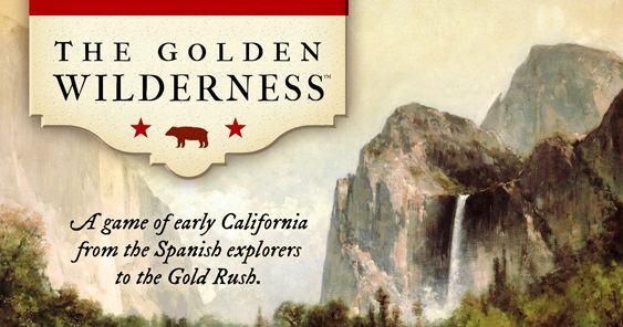 The Golden Wilderness | Board Game | BoardGameGeek